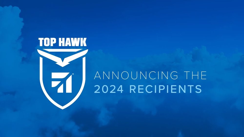 Textron Aviation announces recipients of the 2024 Top Hawk program, elevating pilot training ...